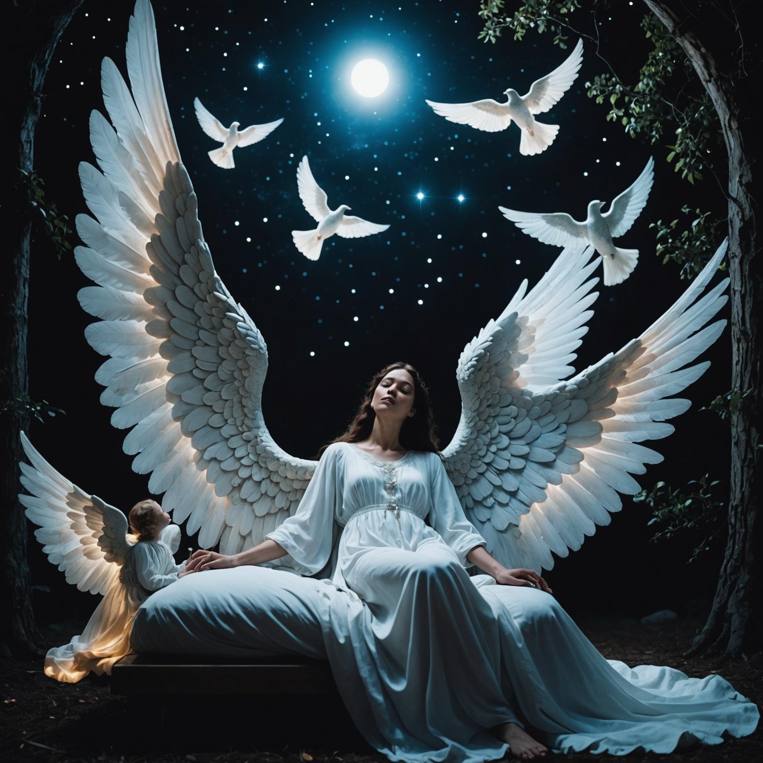 Angel Dream Meaning Explained | DreamsWiki