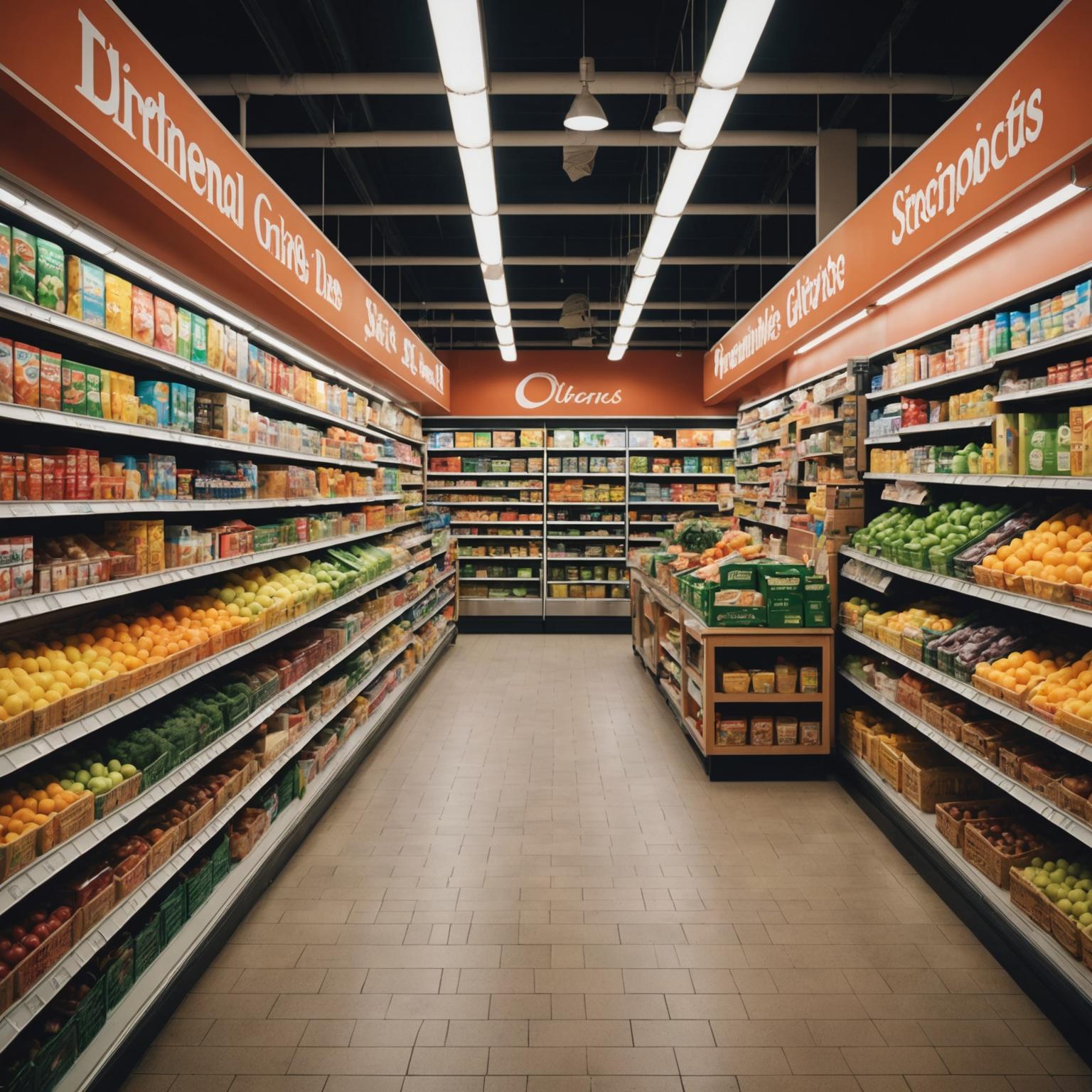 Grocery Store Dream Interpretation | DreamsWiki