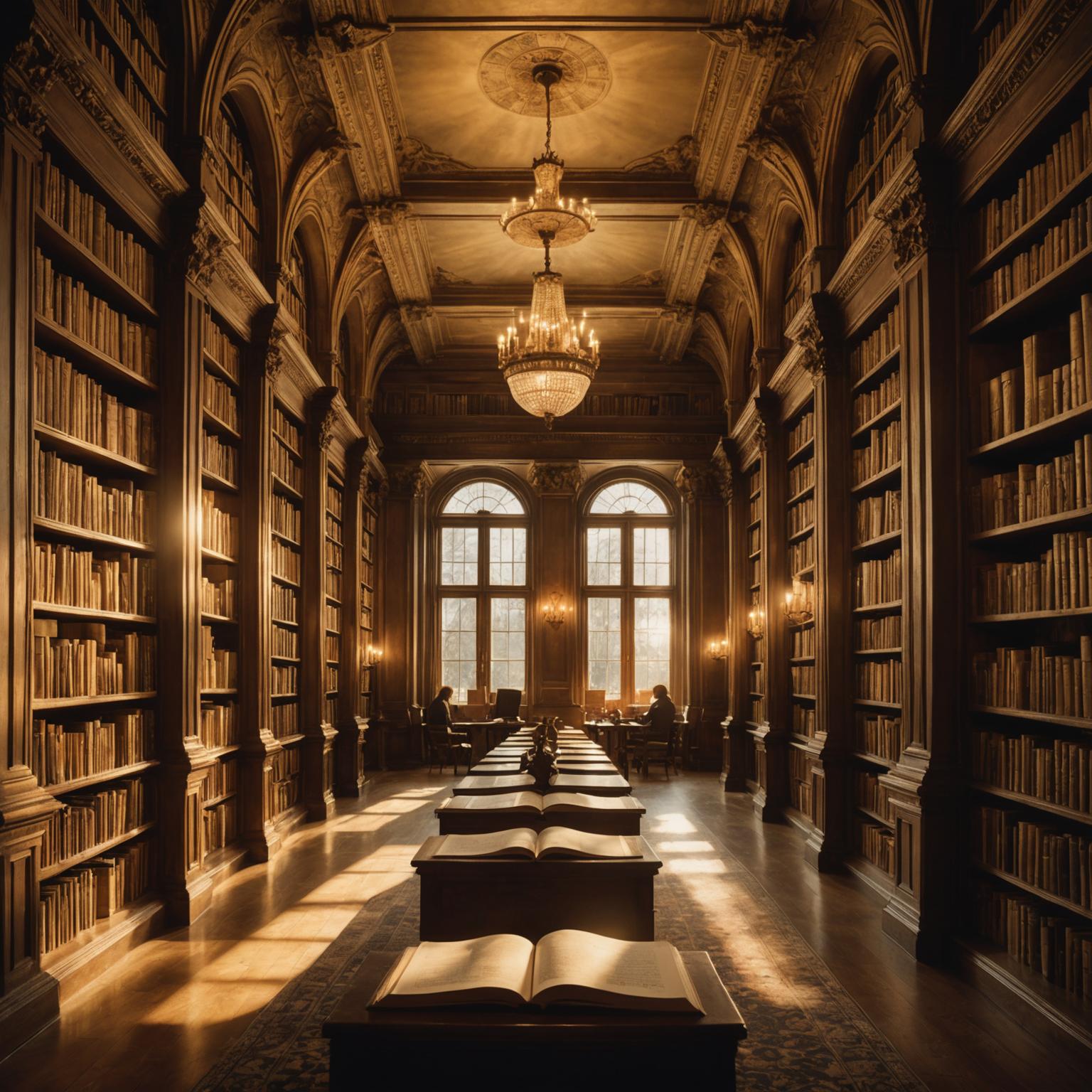 Library Dream Meaning | DreamsWiki